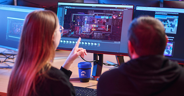 Open House - Academy of Interactive Entertainment Seattle