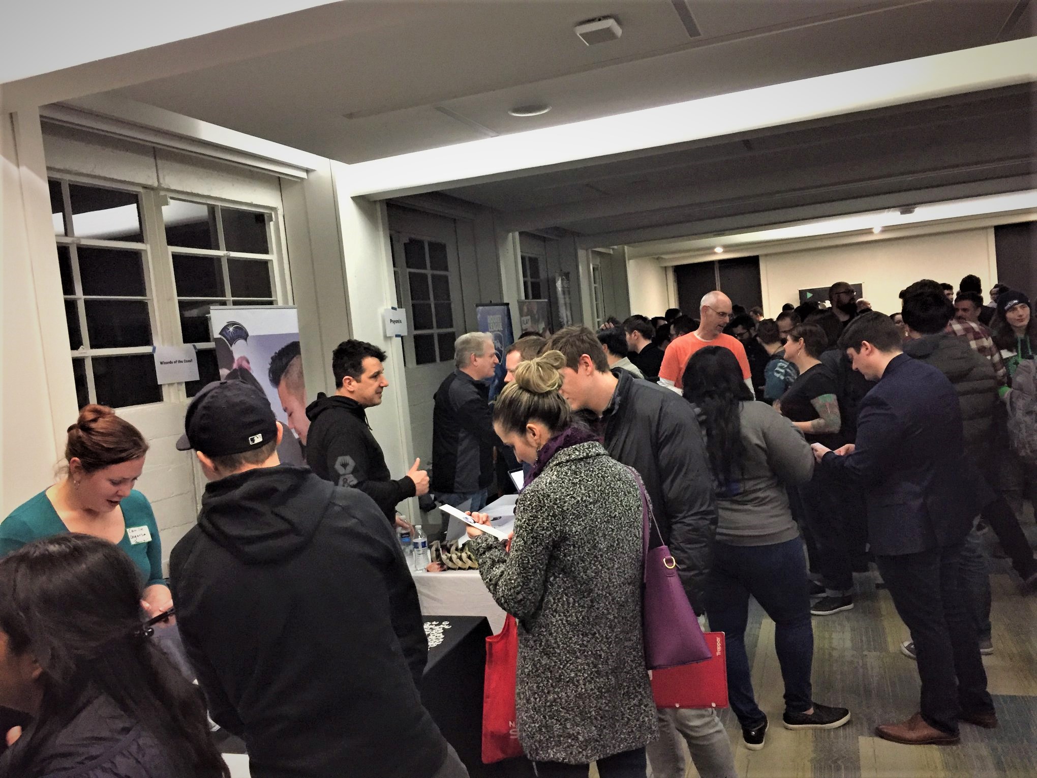 Recruiting and Networking Mixer - Academy of Interactive Entertainment ...