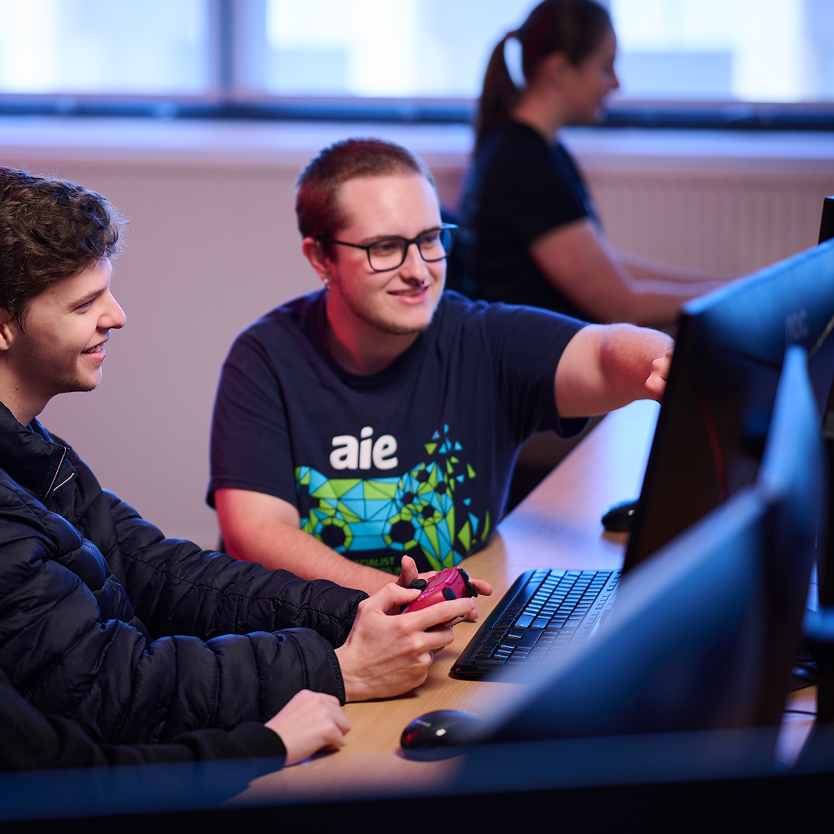 Thanks for your application - Academy of Interactive Entertainment Seattle