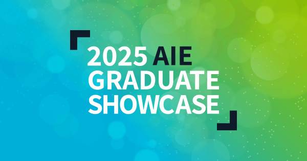 Graduate Showcase 2025 - Academy of Interactive Entertainment Seattle